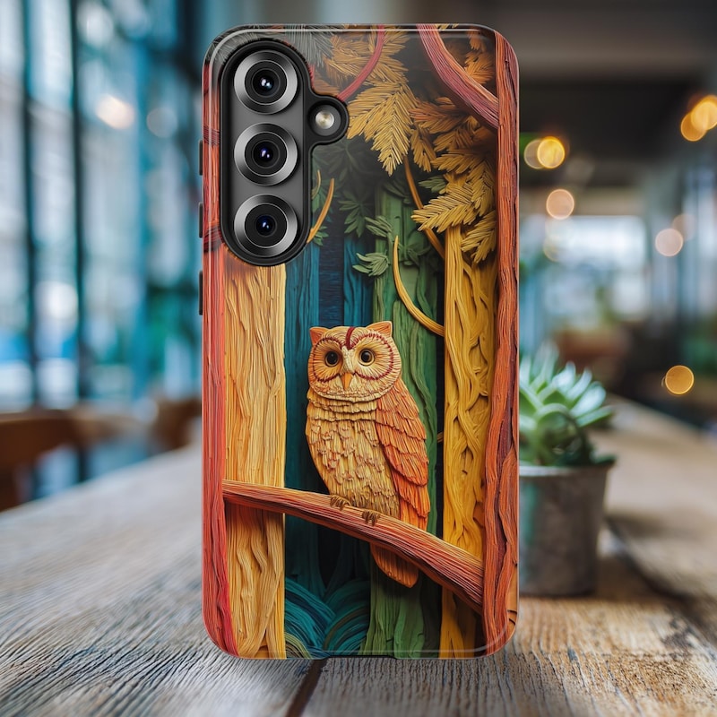 Owl Phone Case - Etsy