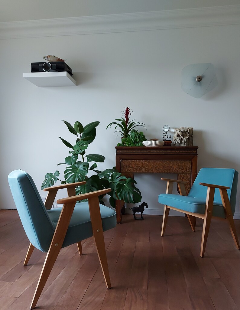 Customize It Mid Mod CHAIR Armchair the 1960s the - Etsy