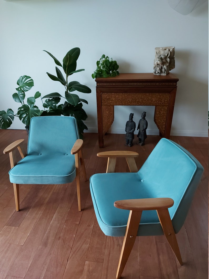 Customize It Mid Mod CHAIR Armchair the 1960s the - Etsy