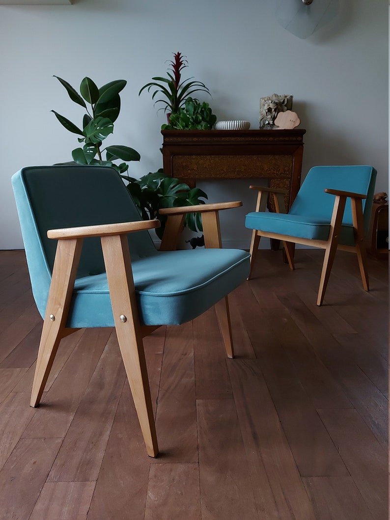 Customize It Mid Mod CHAIR Armchair the 1960s the - Etsy