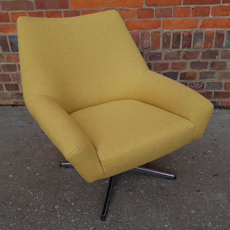 Mcm Swivel Chair - Etsy