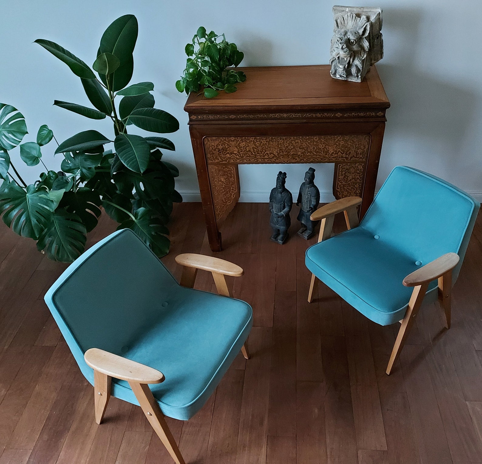 Customize It Mid Mod CHAIR Armchair the 1960s the - Etsy