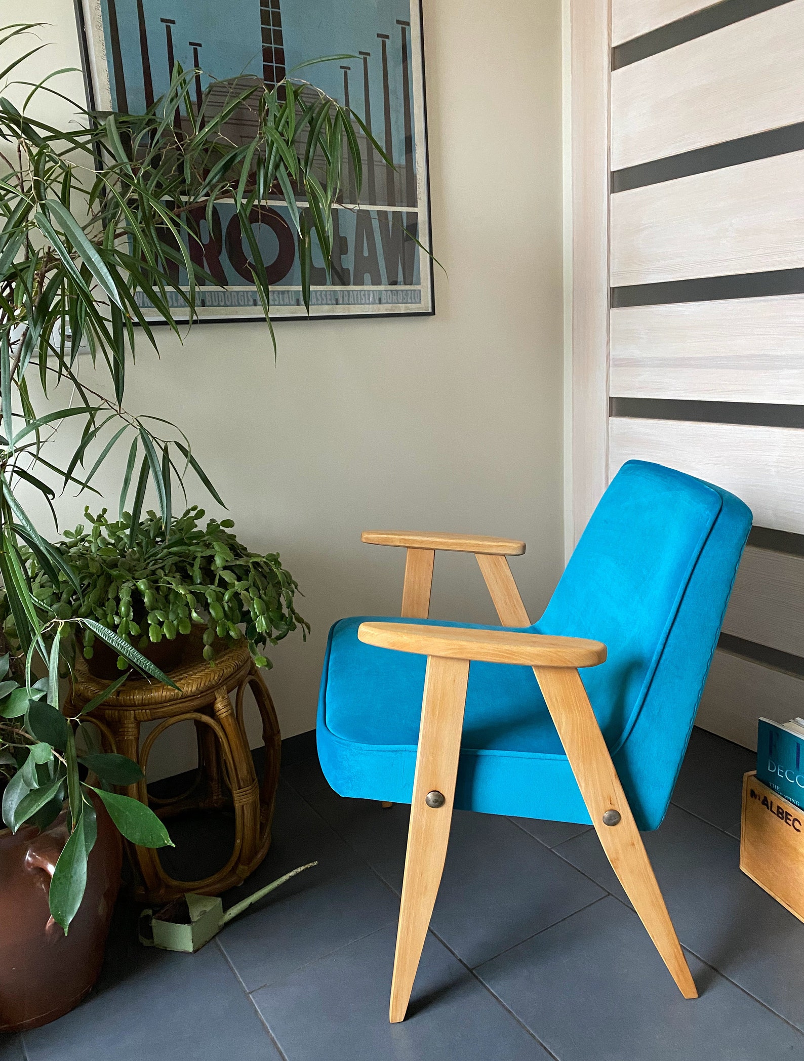 Customize It Mid Mod CHAIR Armchair the 1960s the - Etsy