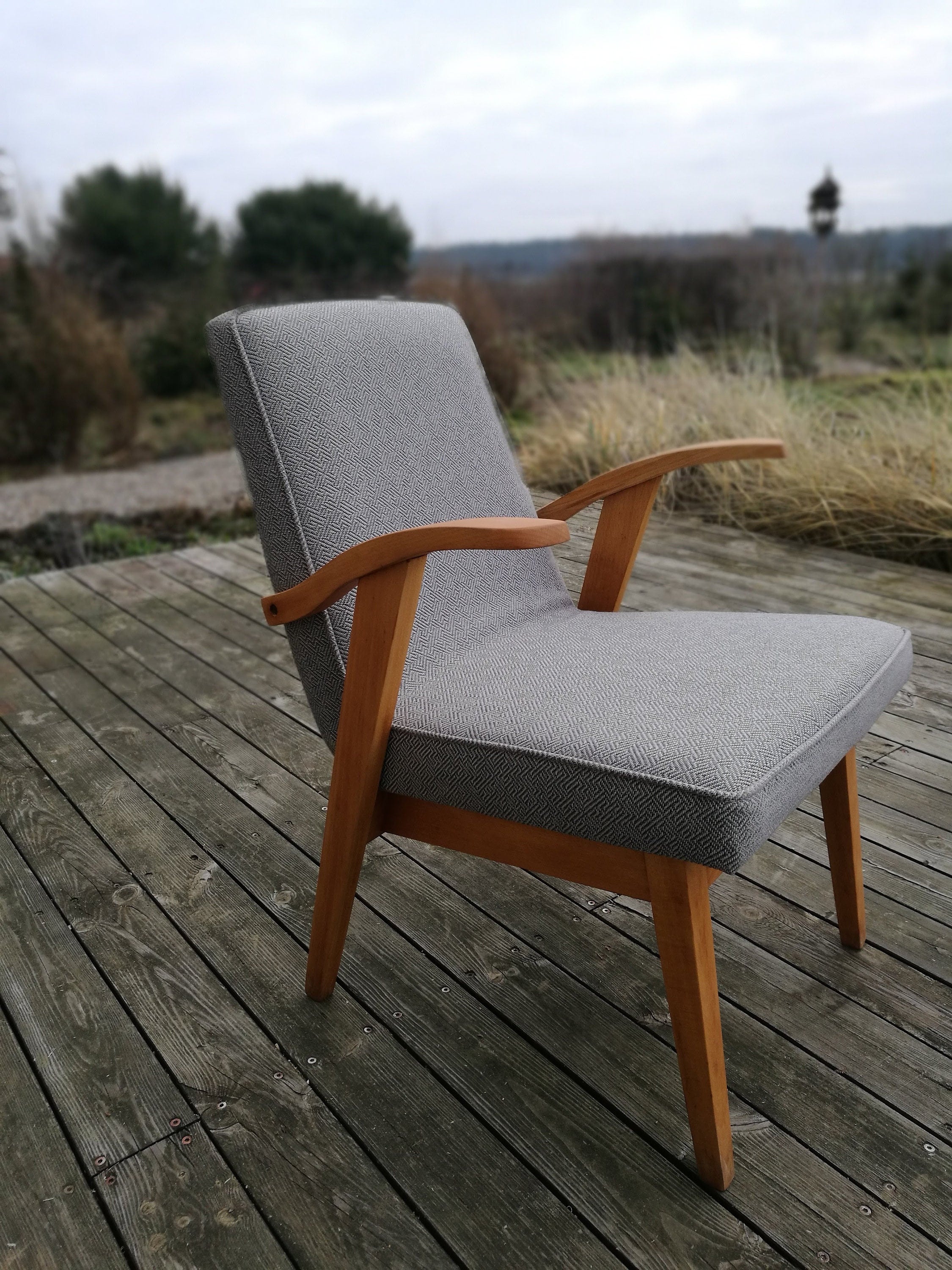 Mid century armchair ikea store