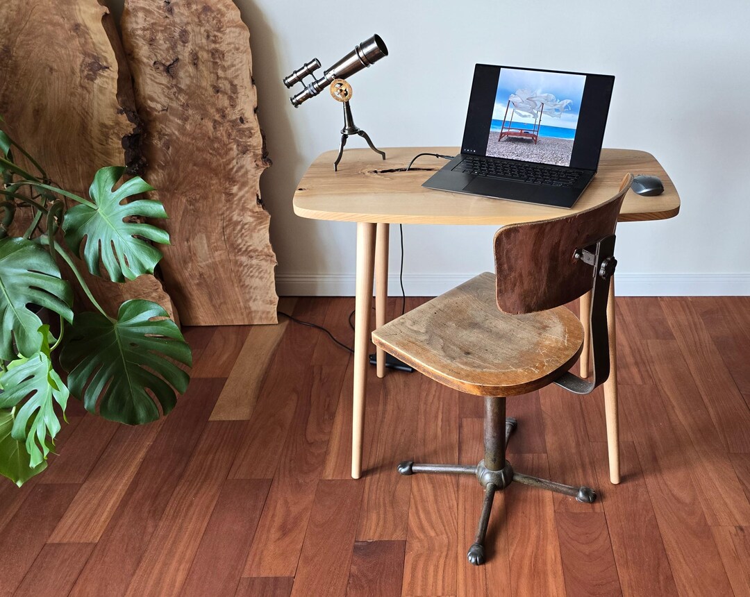 Writing Desk-a Wooden Desk You Love, Workspace, Functional, Pure Form ...