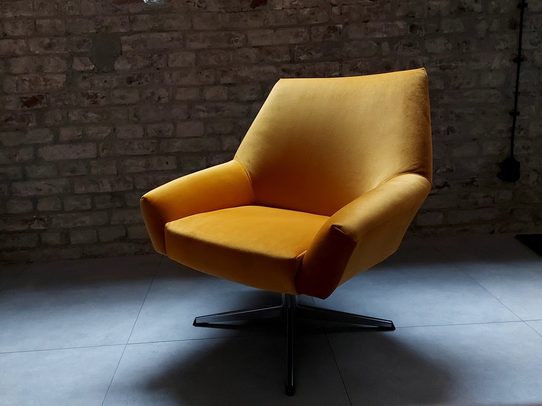 Entry for 2024 Etsy Design Awards - Chic! Stunning Golden Yellow CLUB ...