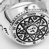 Engraved Spinner Ring Personalized Hebrew Prayer Meditation Ring. Shema ...