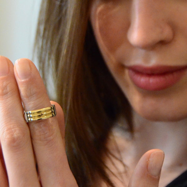 Atlantis Ring - Etsy