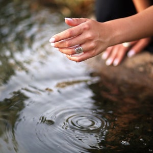 Protection Ring, Star of David Ring, Gold Star, Hebrew Ring, Eye Ring ...