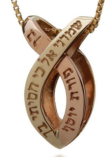 Kabbalah Amulet, Fish Jewelry, Gold Evil Eye, Good Luck Pendant, Fish ...