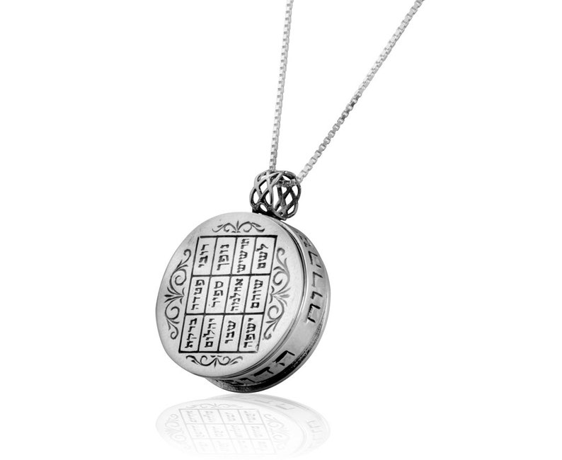 Kabbalah Protection, Health Amulet, Protection Amulet, Jewish Pendant ...