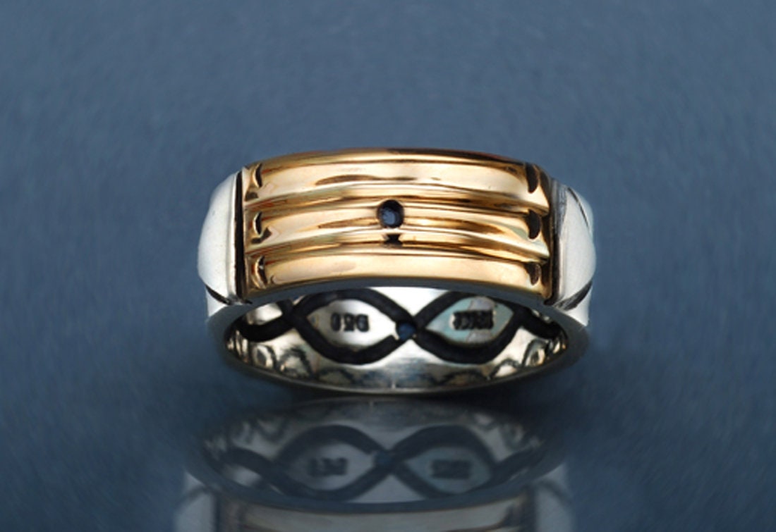 Atlantis Ring Atlantis Jewelry Protection Ring 18K Gold | Etsy