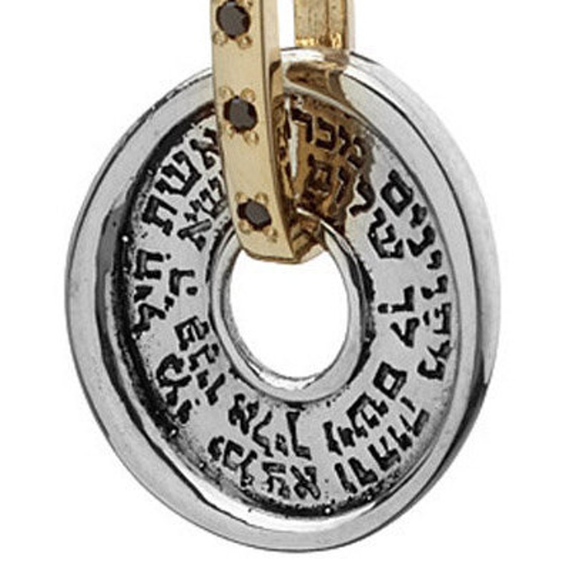 Kabbalah Charm, Protection Amulet, Good Luck Pendant, Evil Eye ...