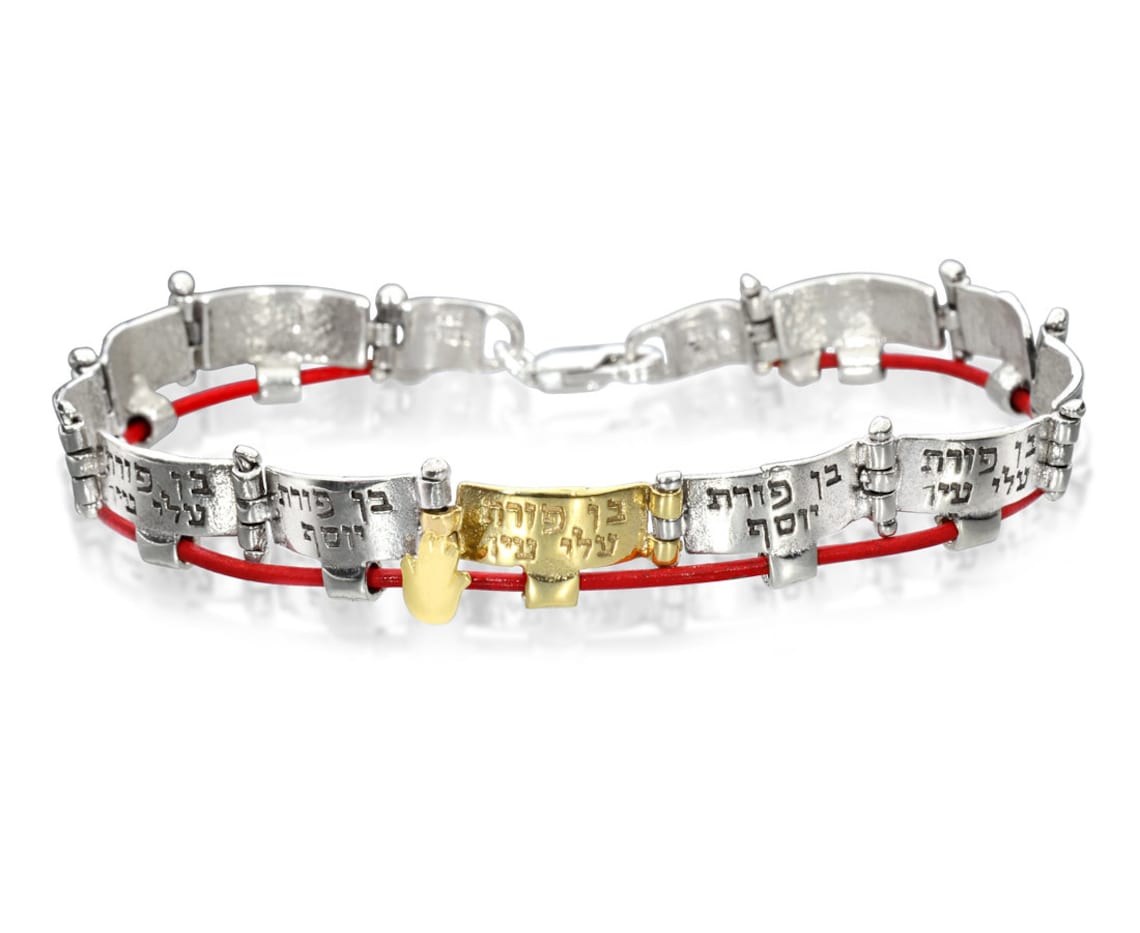 Hamsa Bracelet Kabbalah Bracelet Red String Good Luck - Etsy