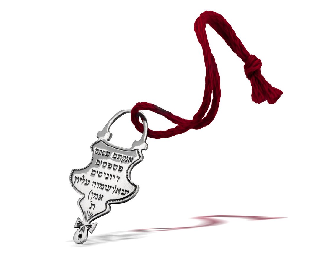 Kabbalah Red String, Persian Protection Amulet, Evil Eye Protection ...