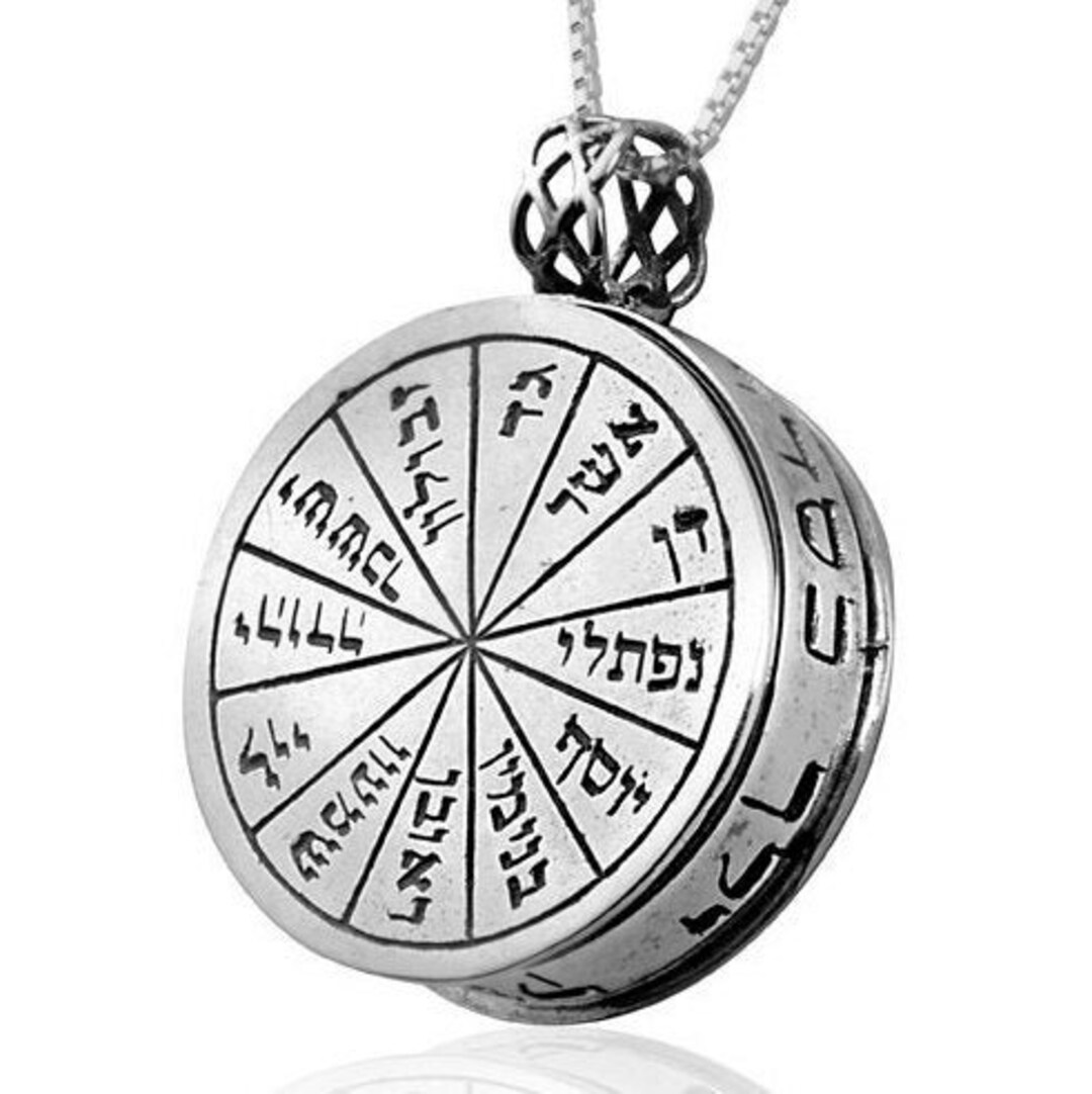 Kabbalah Amulet, Protection Amulet, Health Amulet, Protection Pendant ...