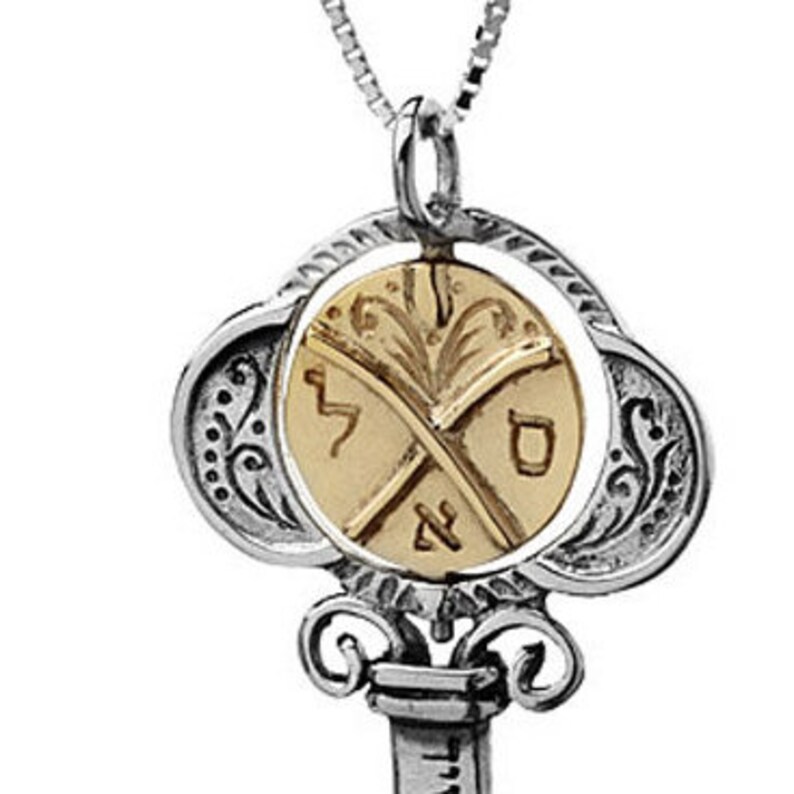 Protection Pendant Key Charm Jewish Amulet Charm Jewelry - Etsy.de