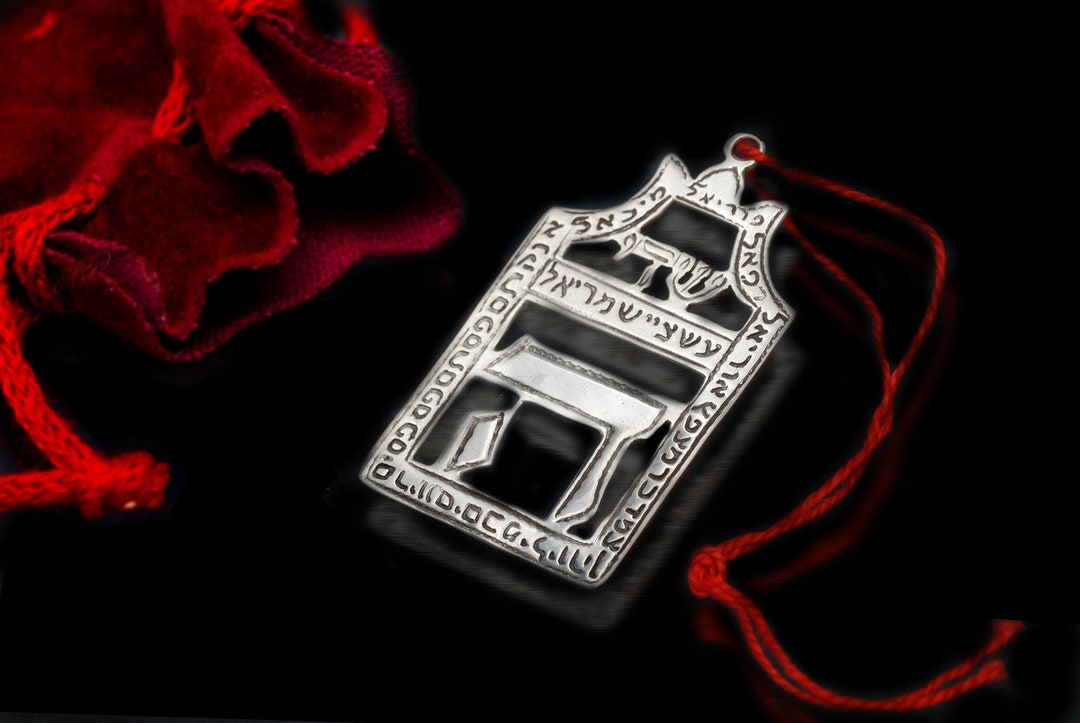 Kabbalah Jewelry, Protection Talisman, Red String of Fate, Jewish ...