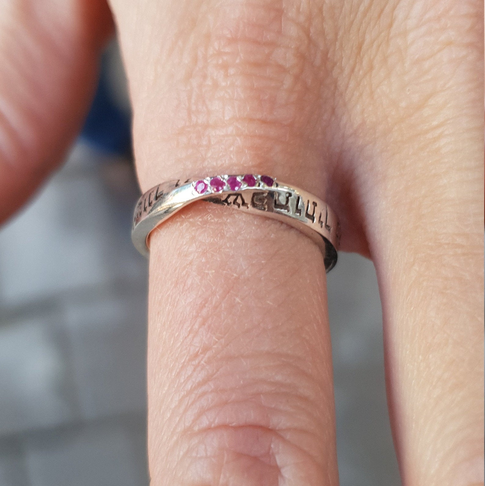 Wedding Ring Engagement Ring Womens Ring Jewish Jewelry | Etsy