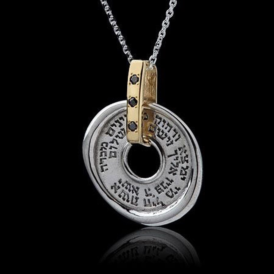 Kabbalah Charm, Protection Amulet, Good Luck Pendant, Evil Eye ...