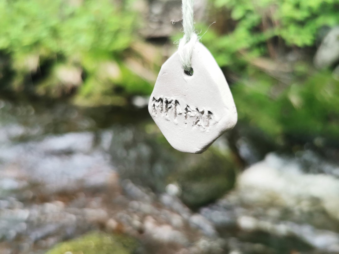 Runic Norse Viking Runes Spell Amulet for Money Wealth Prosperity ...