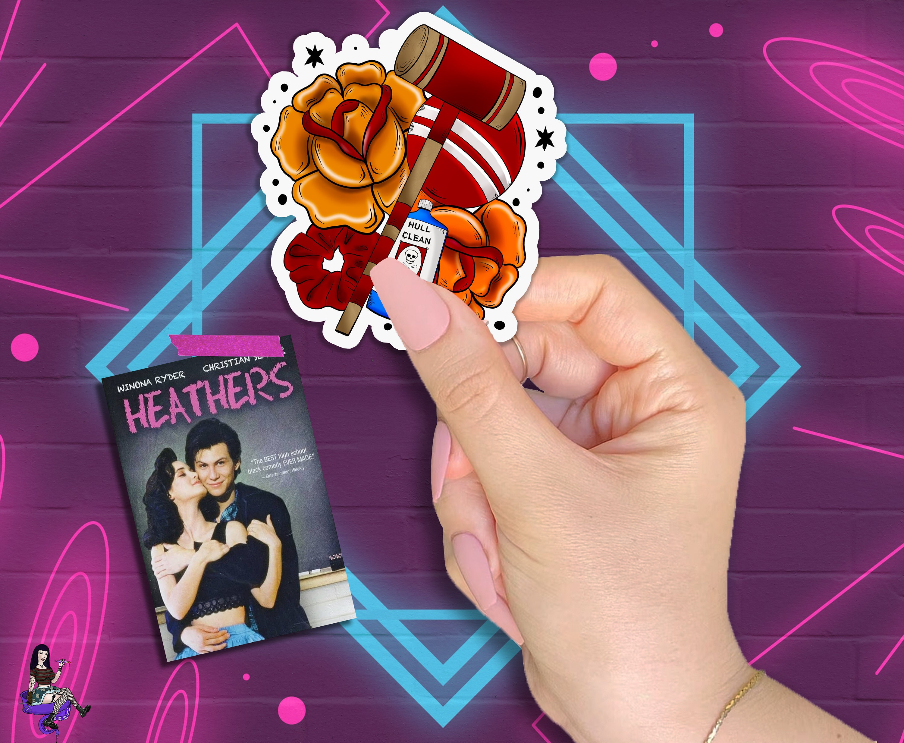 Heathers/heathers Movie/heathers Sticker/heathers Tattoo/heathers the ...