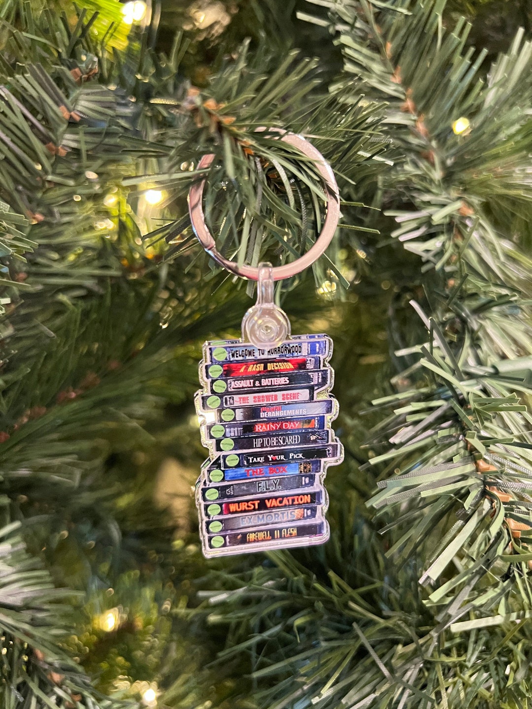 Welcome to Horrorwood/ink/vhs/horror/ice Nine Kills/horror Movie VHS ...