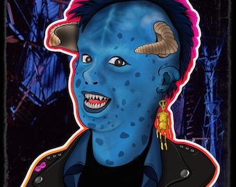 Movie Little Monster - Etsy