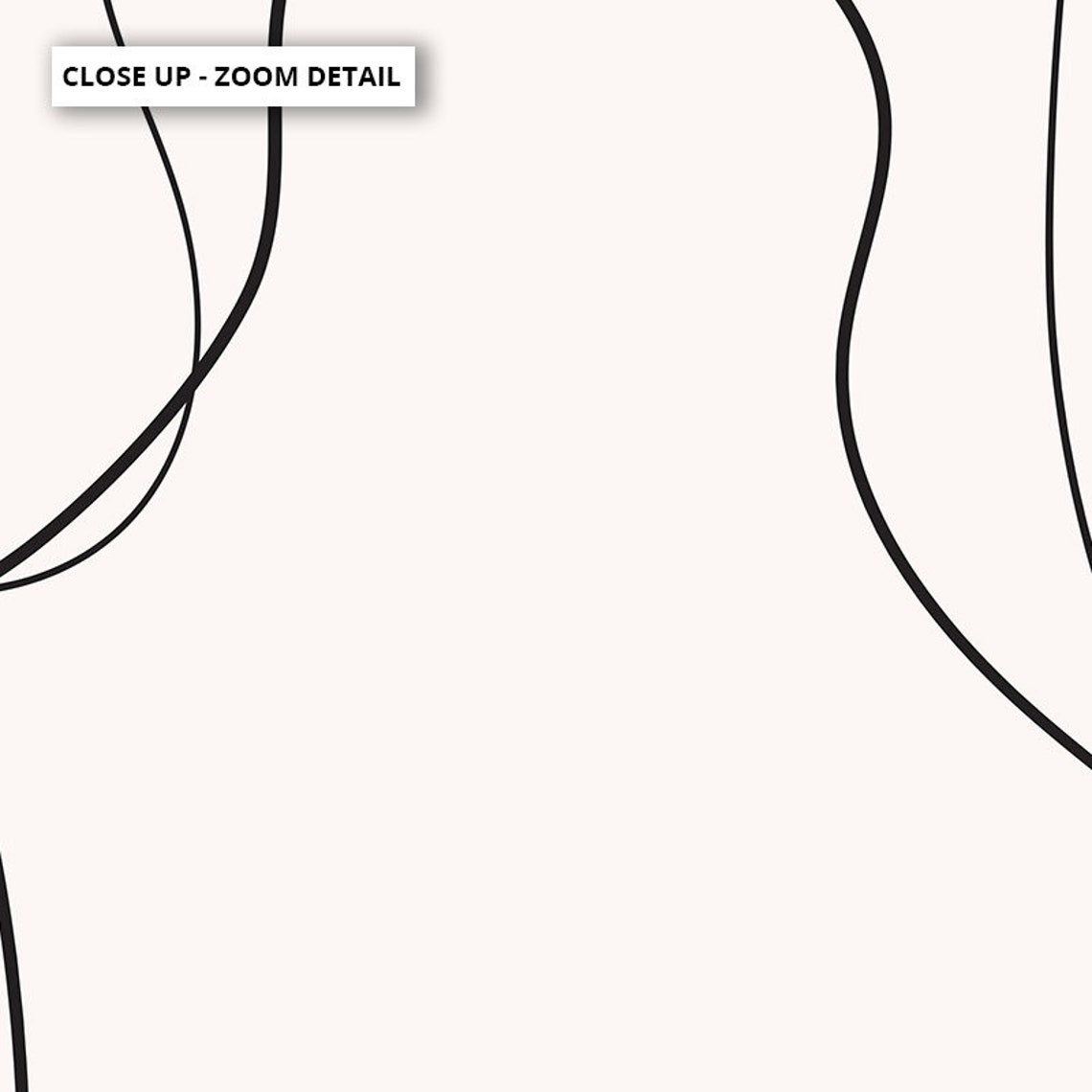 Female Form Line Art II. Abstract Pose Wall Art Print. Woman | Etsy