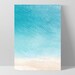Into the Blue Ocean Wall Art Print. Aerial Aqua Clear Water - Etsy