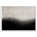Black on Linen Abstract Art. Wall Art Printed Painting. Minimalist ...