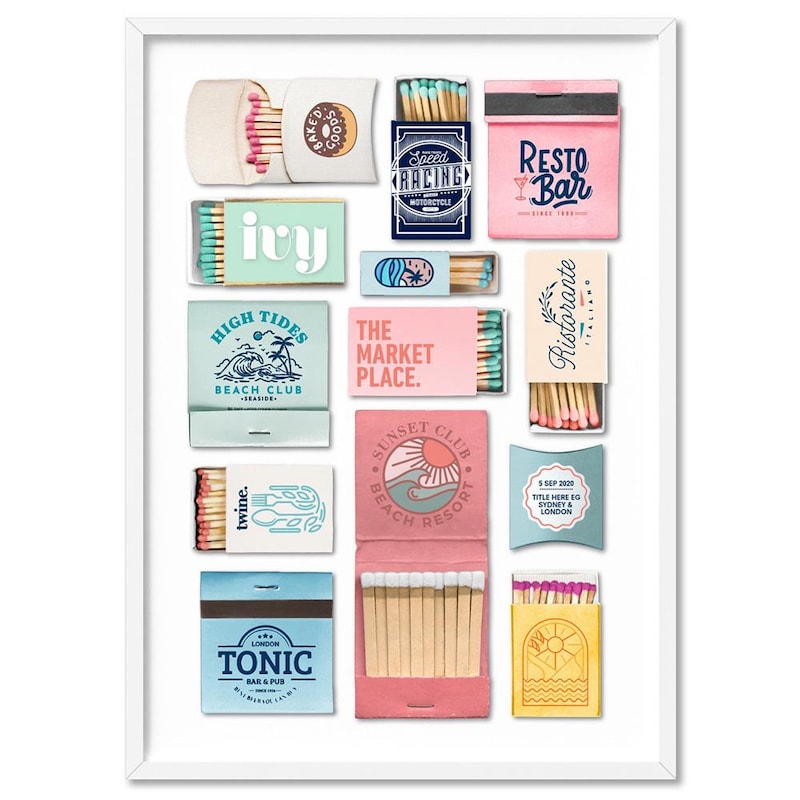 Custom Matchboxes - Etsy