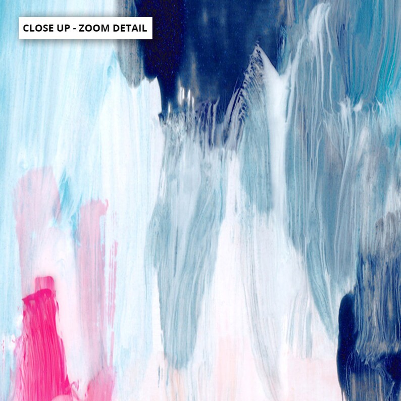 Bright Abstract Wall Art. Original Design Painted Art. - Etsy