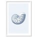 Hamptons Blue Tile Mosaic Wall Art. Printed Artwork Framed or Unframed ...