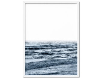 Ocean Layers Poster - Etsy