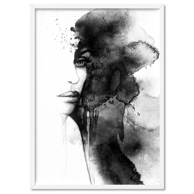 Monochrome Wall Art - Etsy UK