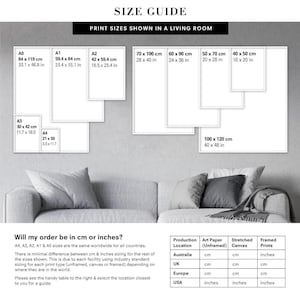 Whales Chart Art Print. Whales of the World Poster. Educational Whale ...