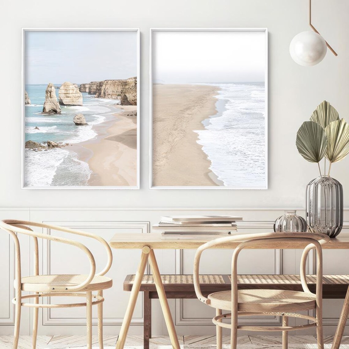 Australian Great Ocean Road Art Print. 12 Apostles Ocean Shoreline ...