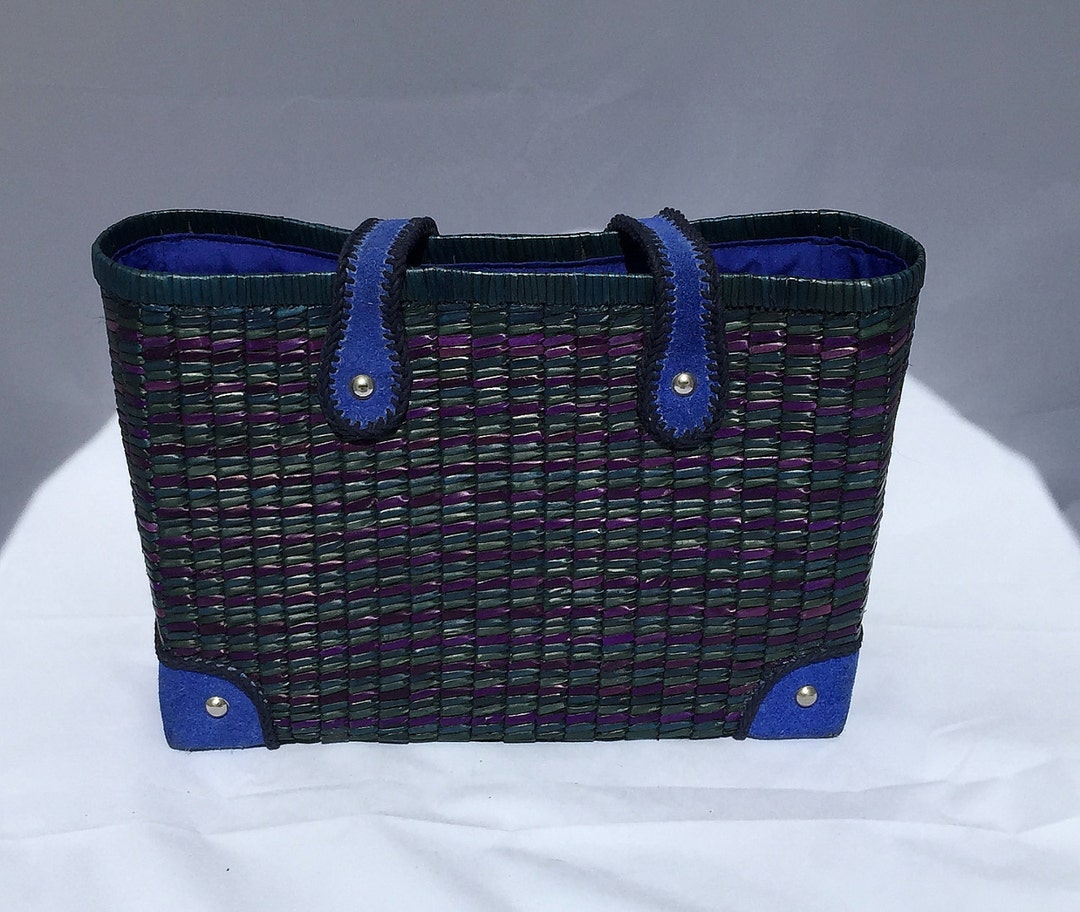 Handcrafted Natural Fiber pandan Leaves Bianca Shoulder - Etsy