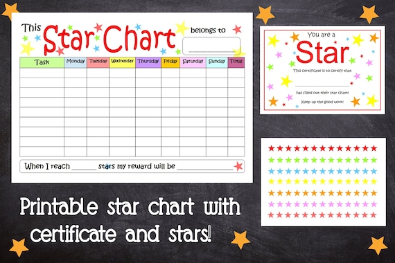 Printable Astronomy Charts