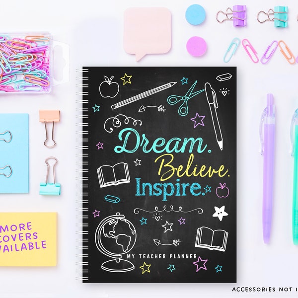 Teacher Diary - Etsy