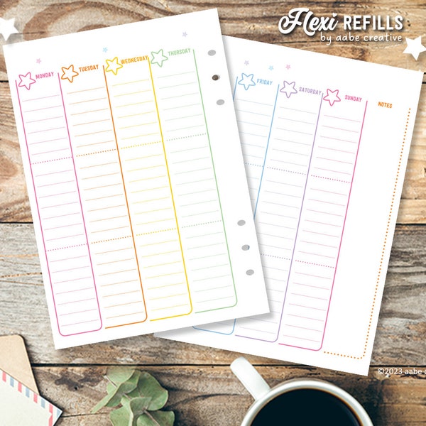 Printable Diary Pages Lined - Etsy