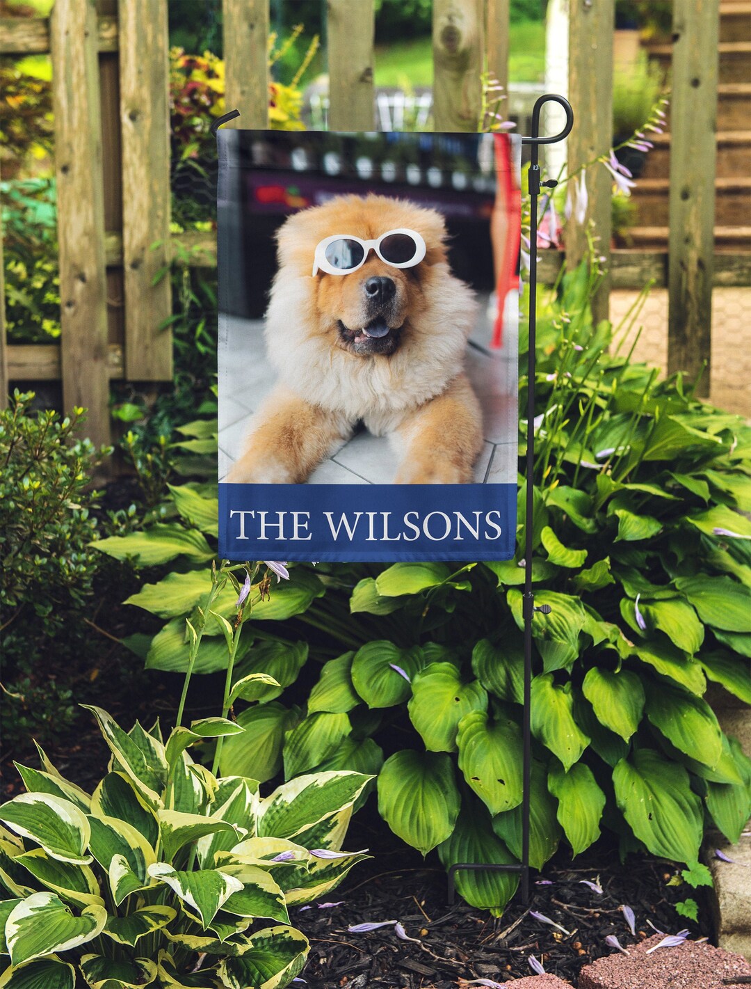 Custom Photo Garden Flag: Personalized Pet or Family Decor - Etsy