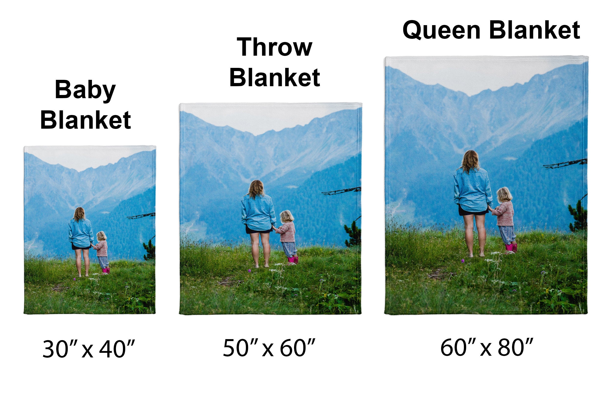 Custom Company Logo Blanket Wholesale Blanket Bulk Orders - Etsy