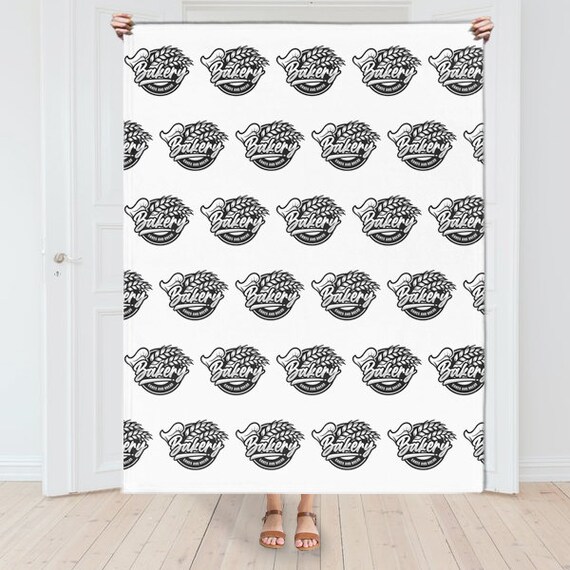 Custom Company Logo Blanket Wholesale Blanket Bulk Orders - Etsy