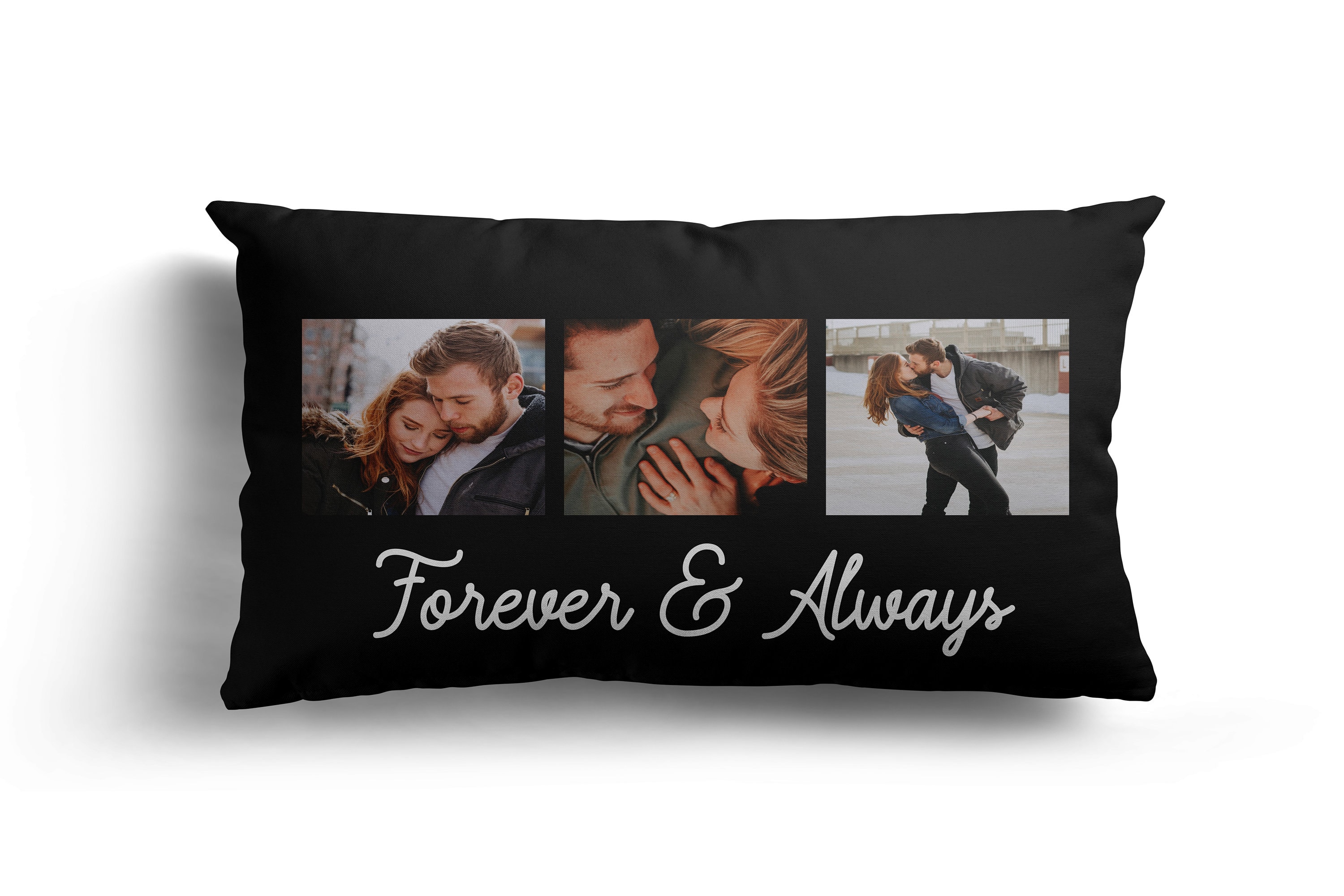 Custom Made Pillows Personalized Lumbar Pillow Photo Gifts | Etsy