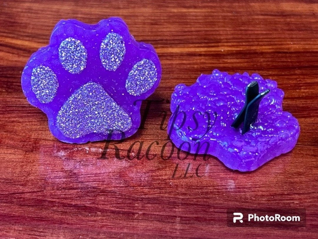 Paw Print Vent Clip Car Freshie - Etsy