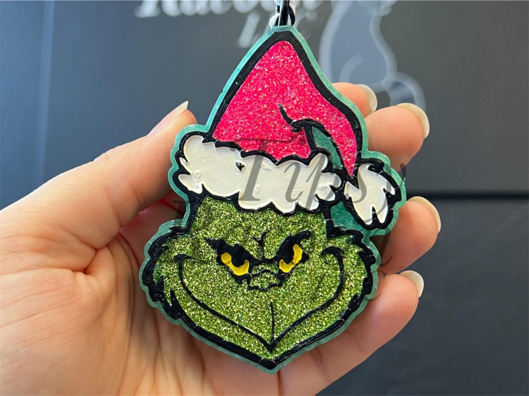 Grinch Car Freshie - Etsy