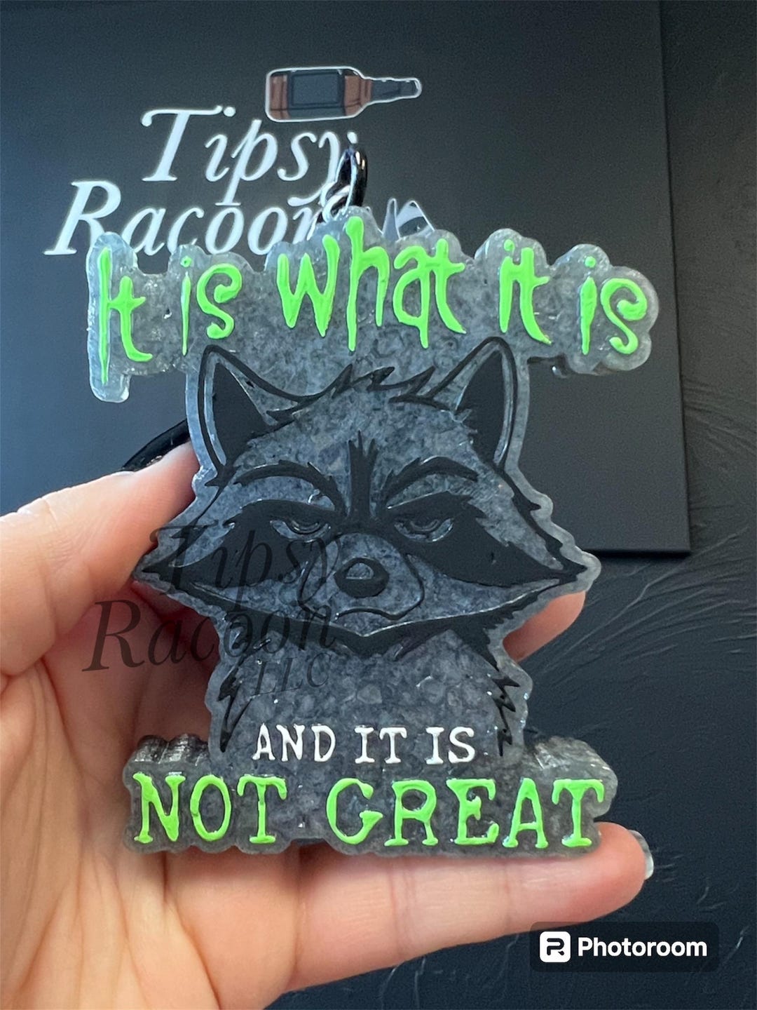 It is What It is Car Freshie - Etsy