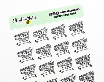 Trolley Stickers - Etsy UK